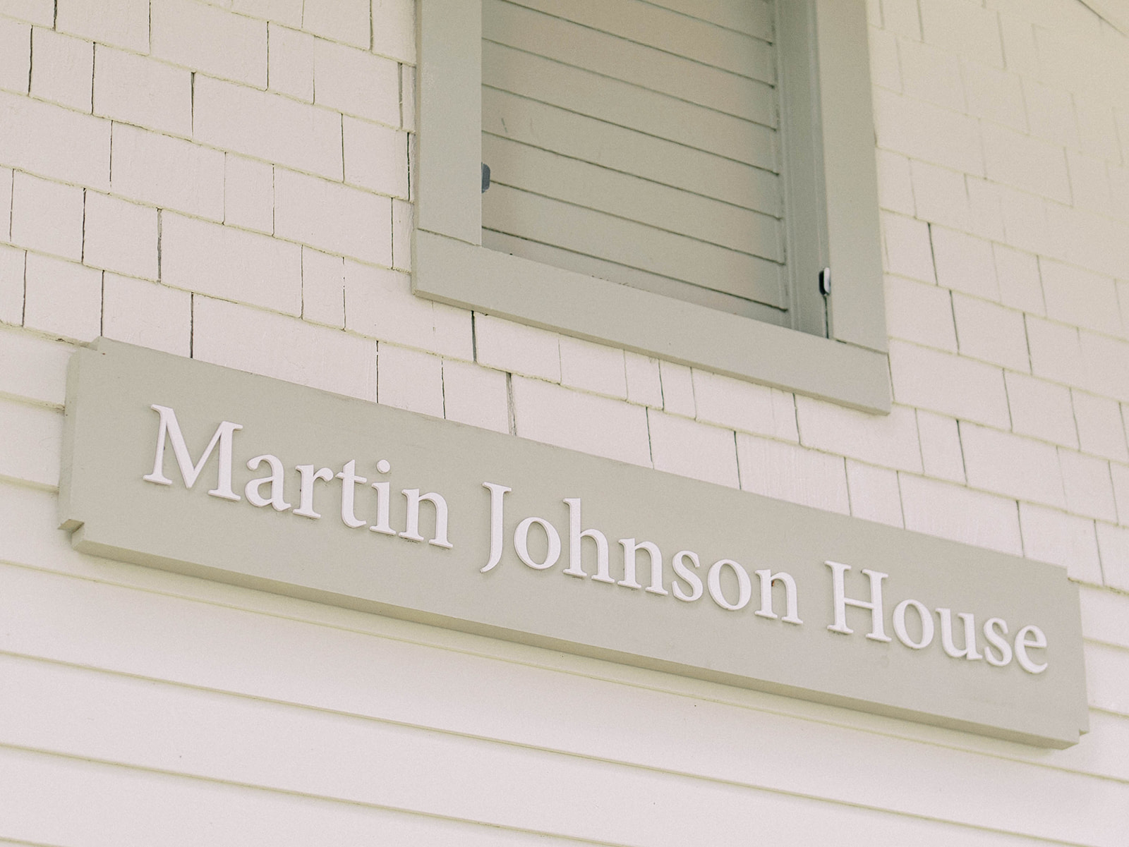 Martin Johnson House Weddings | C&A