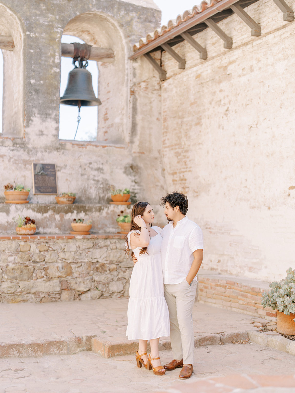 Mission San Juan Capistrano Engagement Photos
