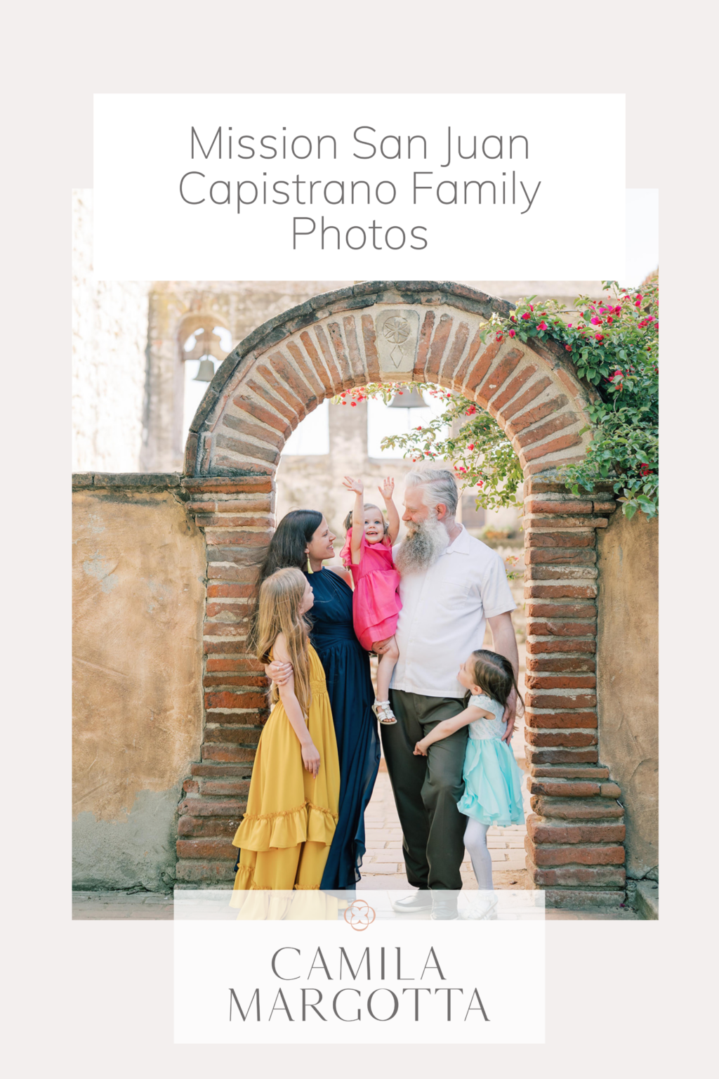 Exploring Mission San Juan Capistrano for Stunning Family Photos - www ...